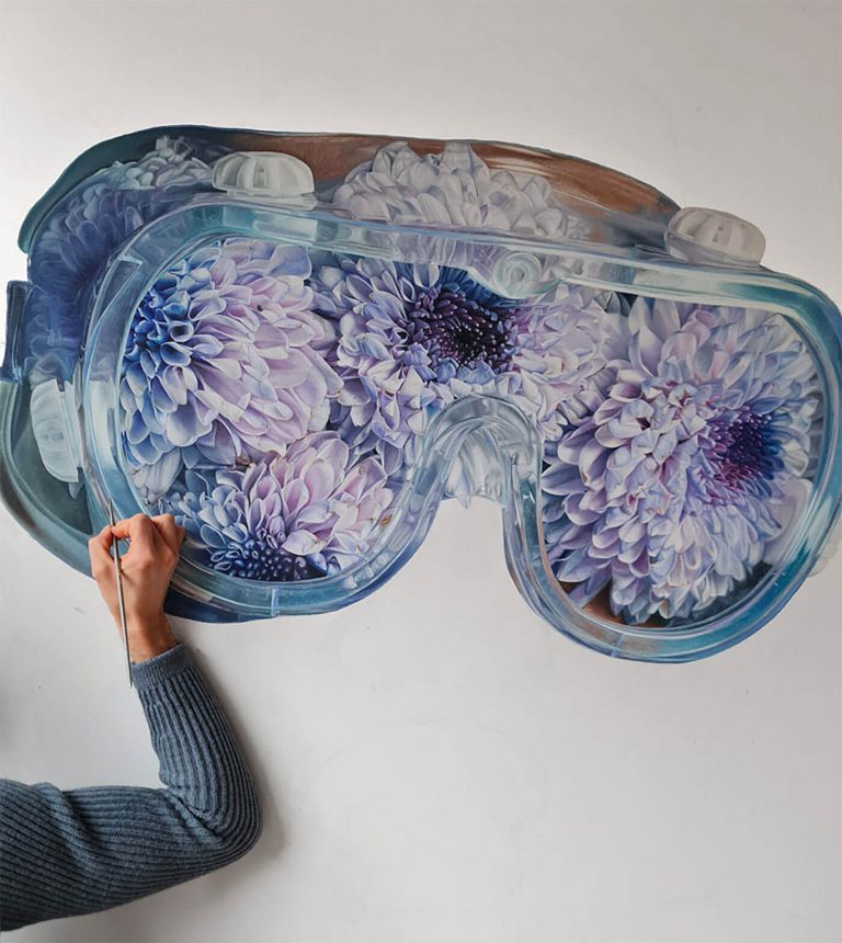 Amazing Hyper-Realistic Paintings by Robert Euwe | Daily design inspiration for creatives ...