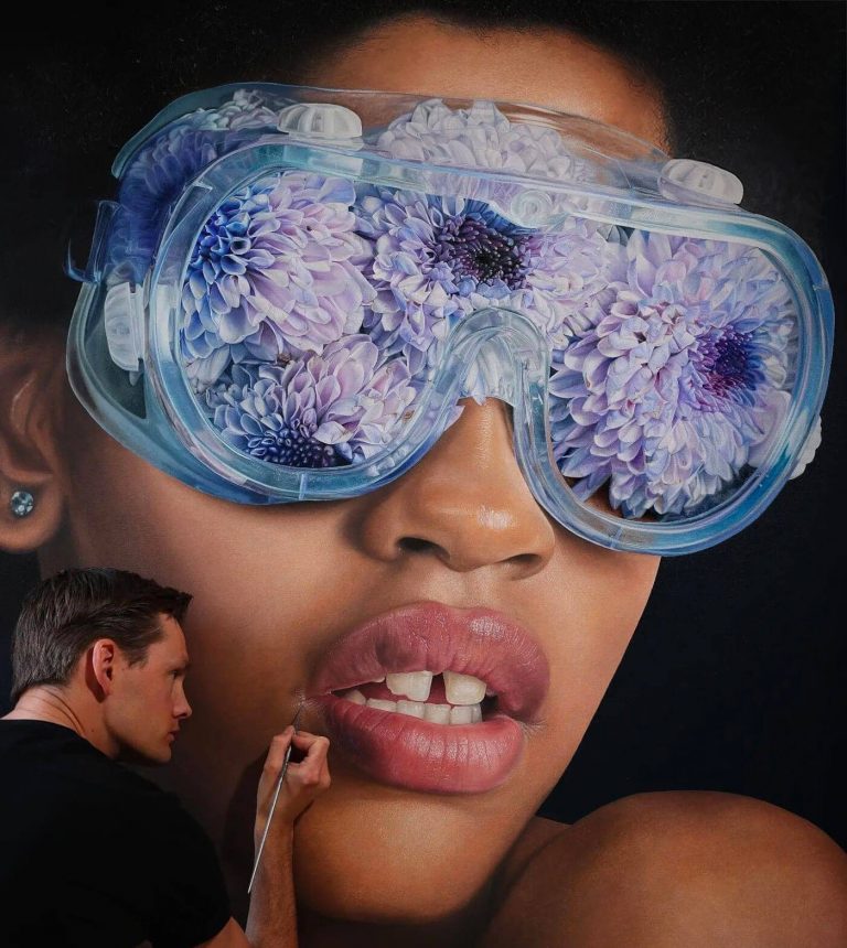 Amazing Hyper-Realistic Paintings by Robert Euwe | Daily design inspiration for creatives ...