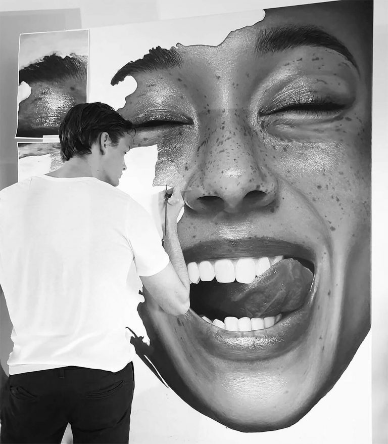 Amazing Hyper-Realistic Paintings by Robert Euwe | Daily design inspiration for creatives ...