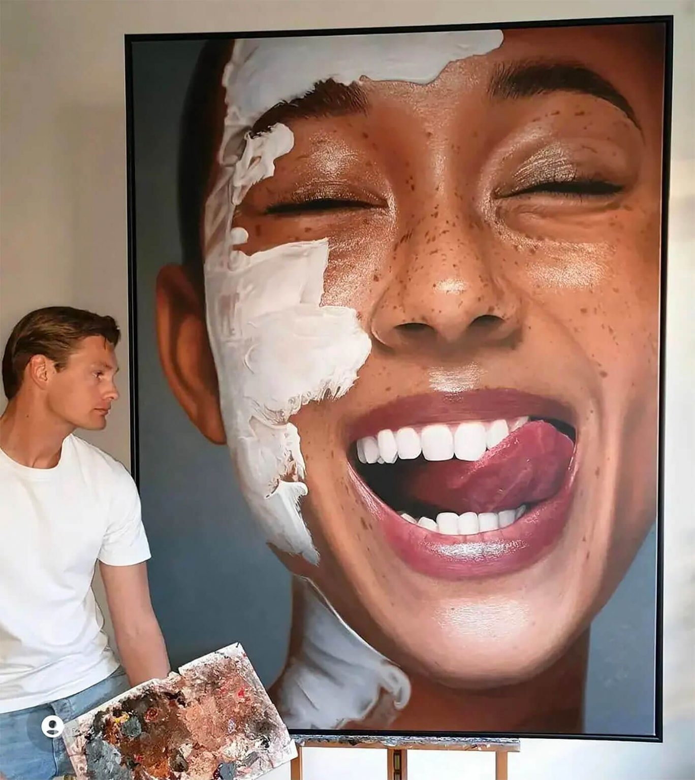 Amazing Hyper-Realistic Paintings by Robert Euwe | Daily design inspiration for creatives ...