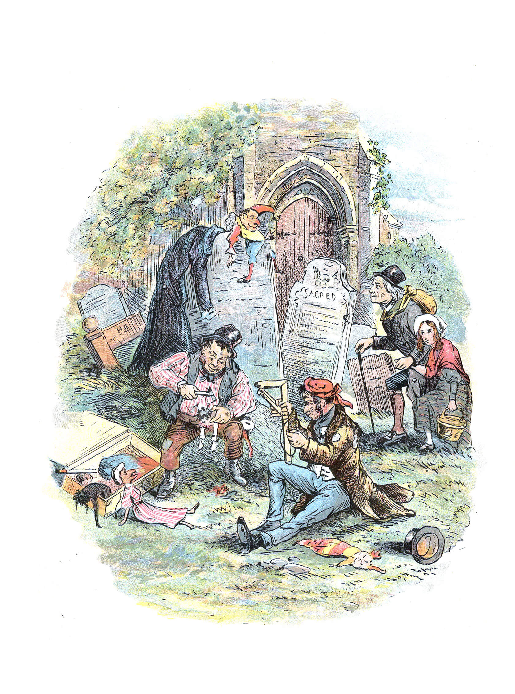 The Charles Dickens Illustrated Gallery: Rediscovering The Visual World ...