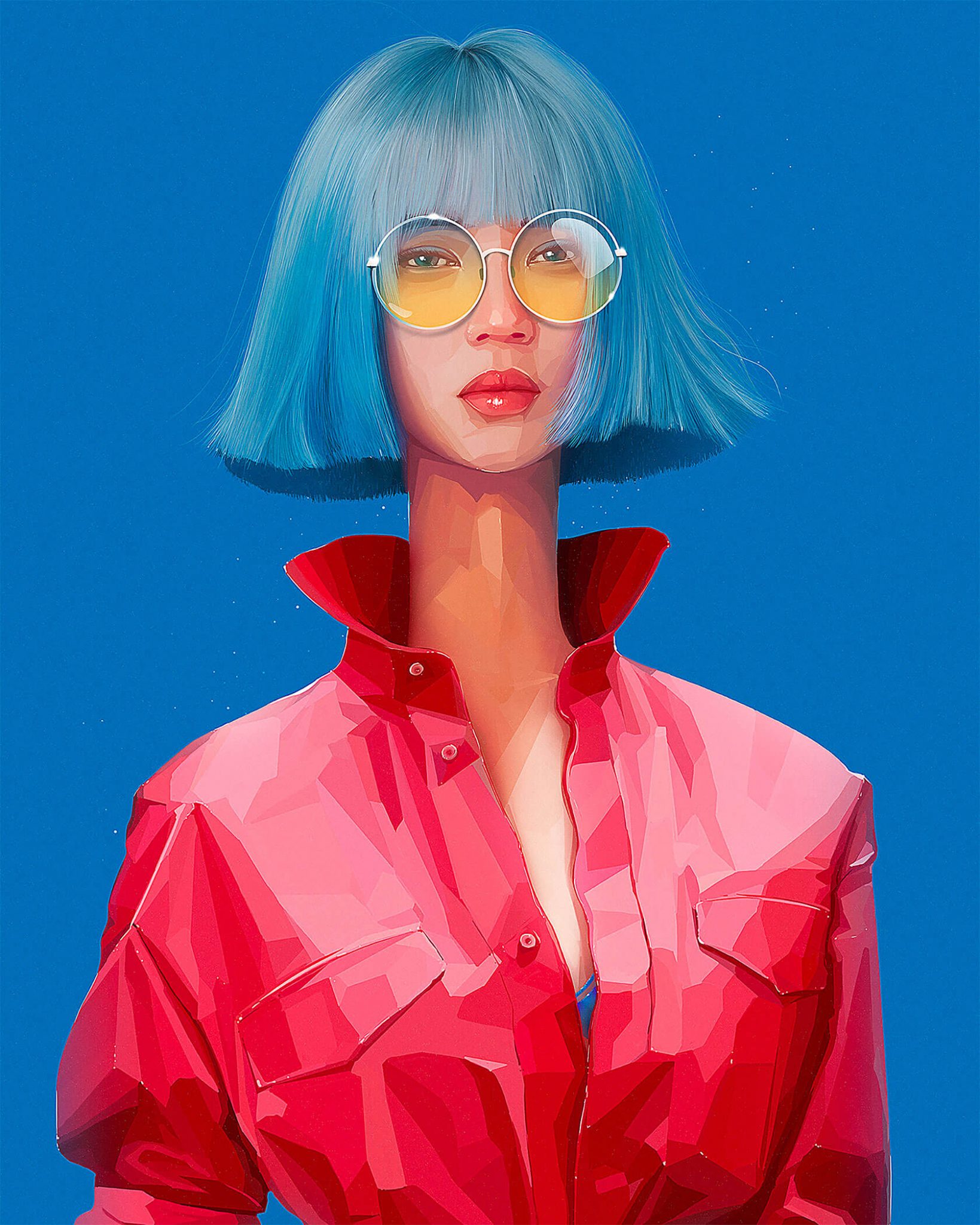 Colorful & Surreal Digital Illustrations by Amir Mrzae | Daily design ...