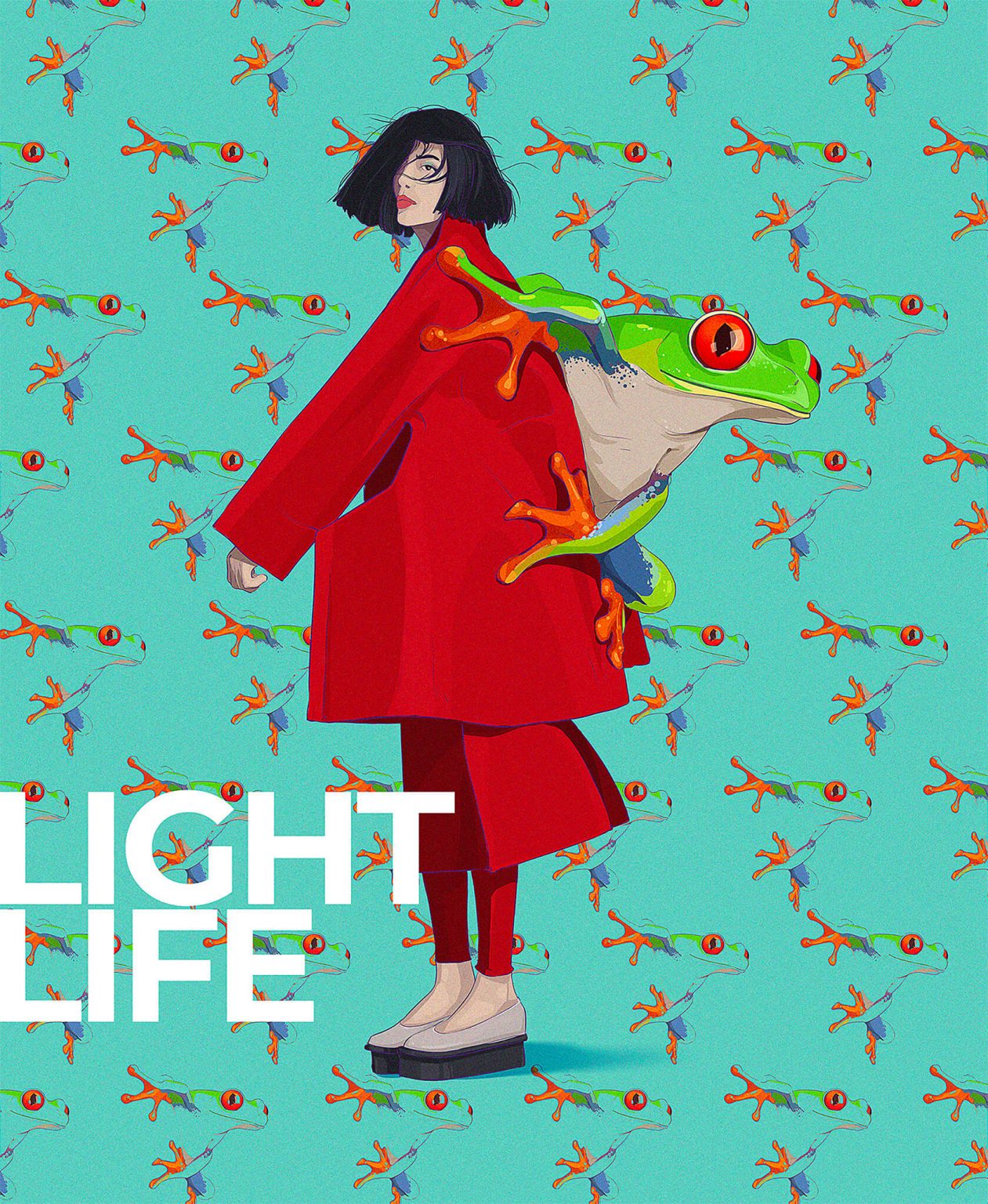 Colorful & Surreal Digital Illustrations by Amir Mrzae | Daily design ...