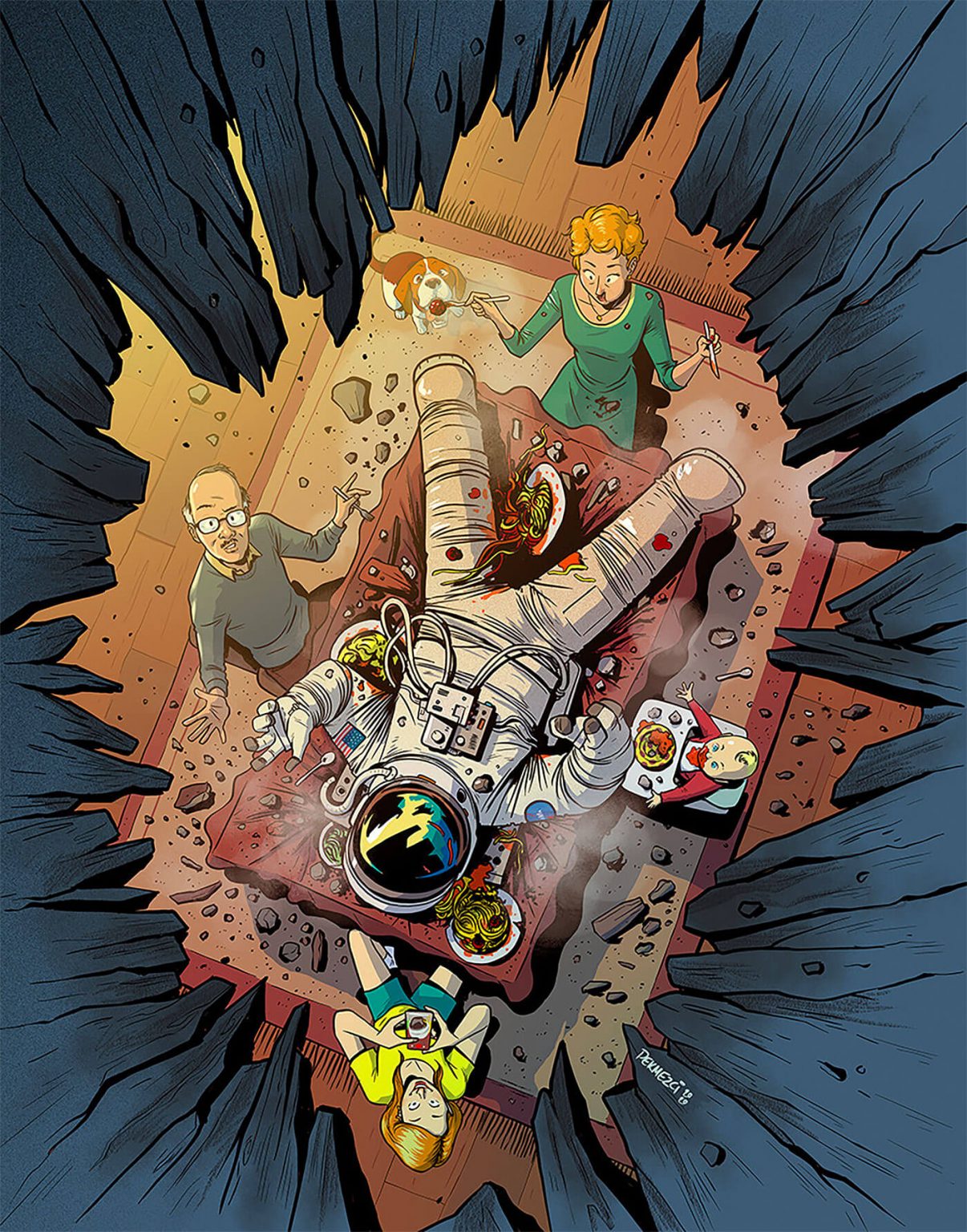 Imaginative Illustrations by Berat Pekmezci | Daily design inspiration ...