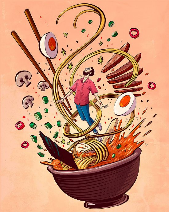 Imaginative Illustrations by Berat Pekmezci | Daily design inspiration ...