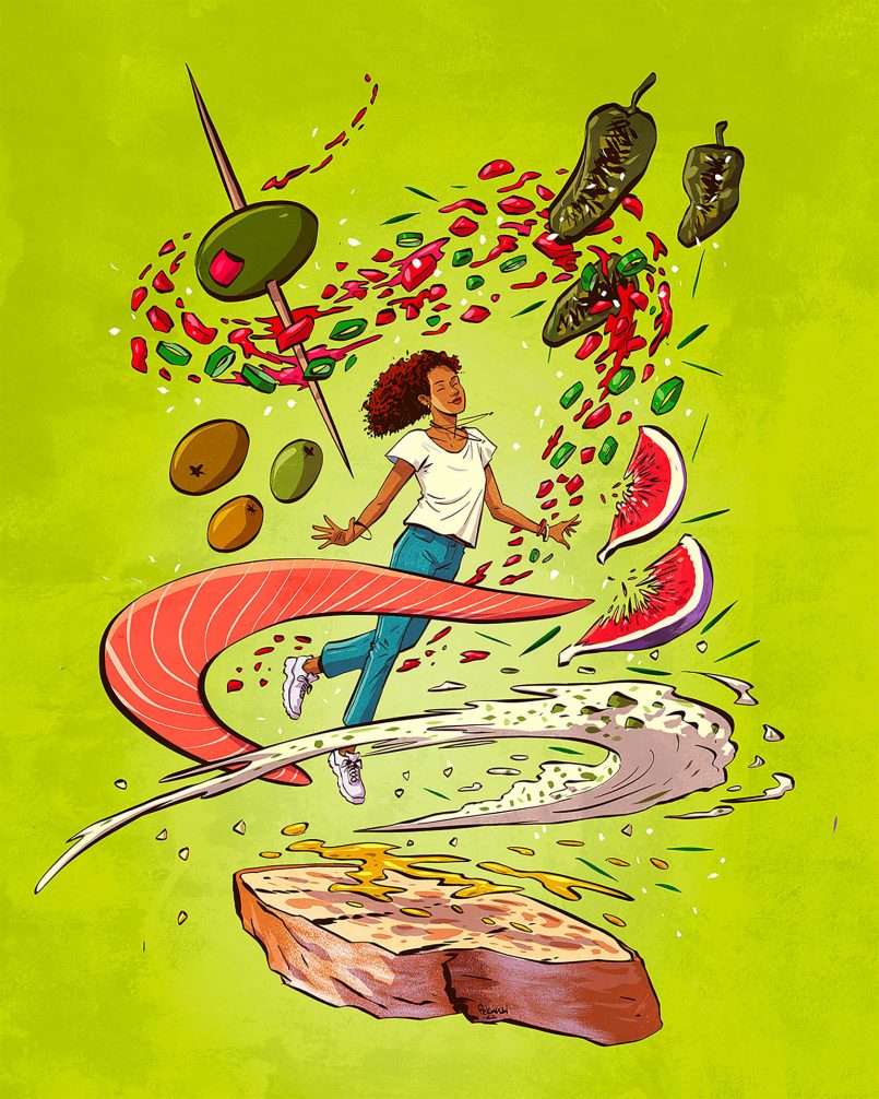 Imaginative Illustrations by Berat Pekmezci | Daily design inspiration ...