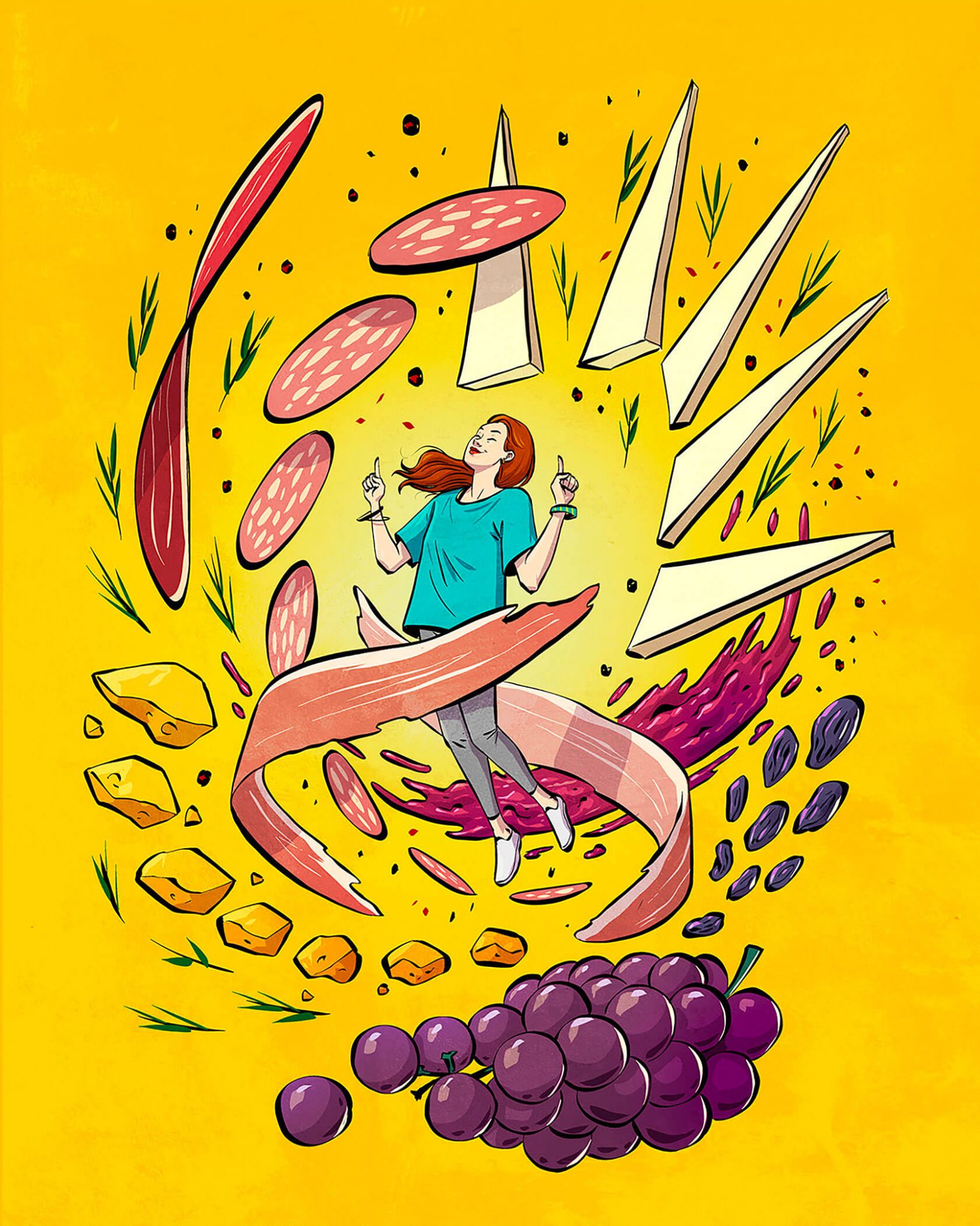 Imaginative Illustrations by Berat Pekmezci | Daily design inspiration ...