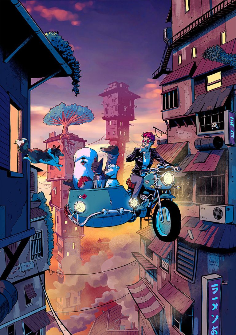 Imaginative Illustrations by Berat Pekmezci | Daily design inspiration ...