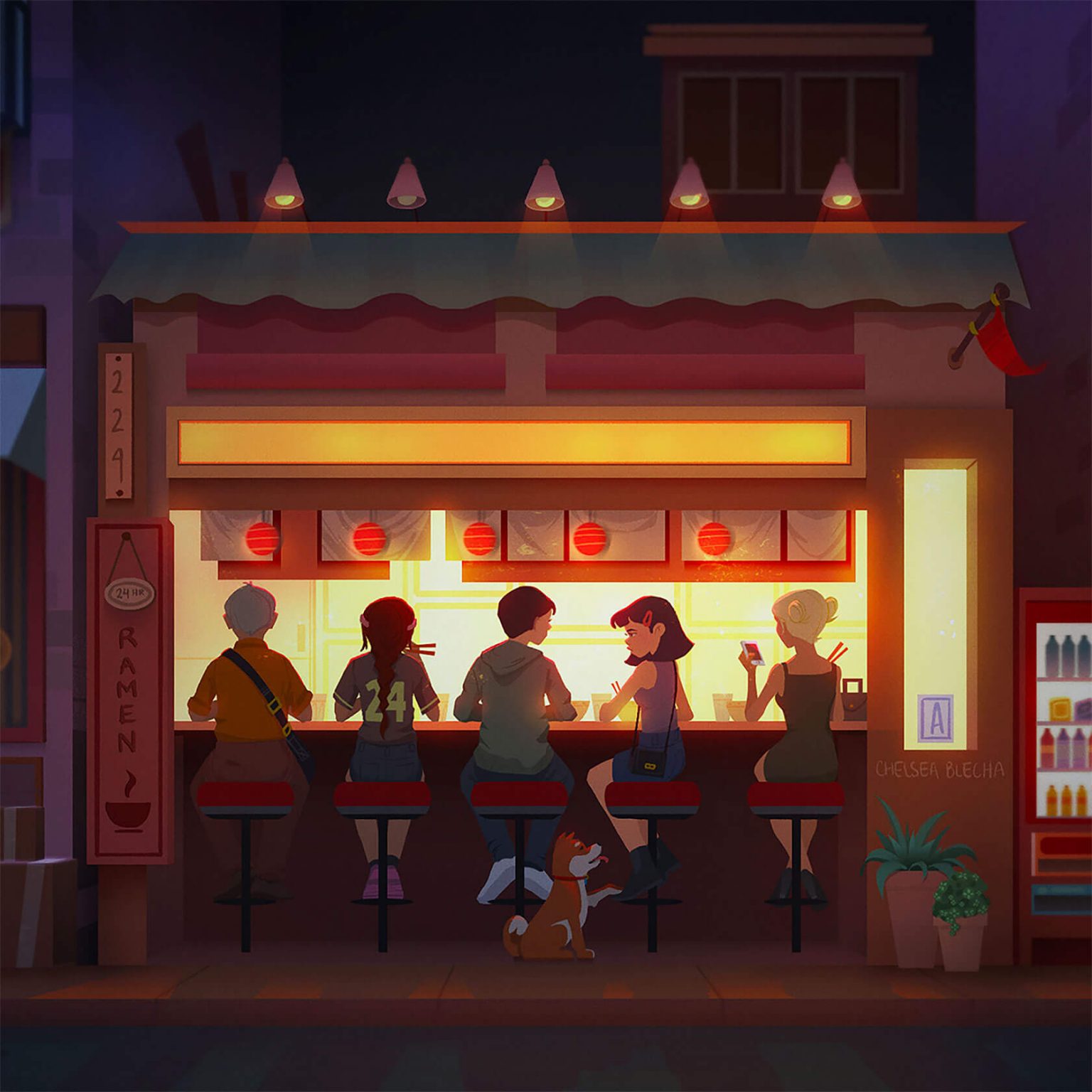 Visual Development & Illustrations by Chelsea Blecha | Daily design ...