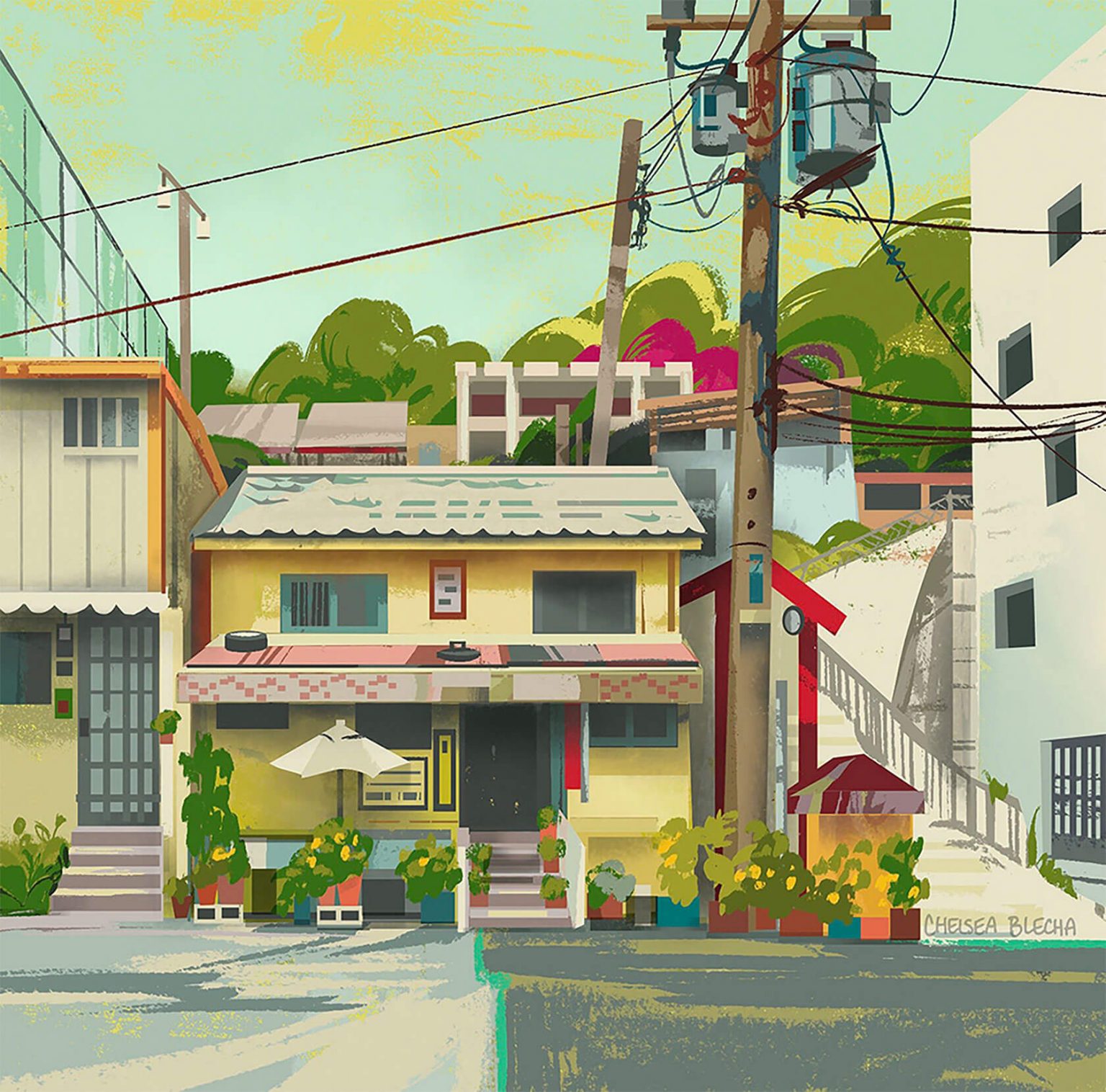 Visual Development & Illustrations by Chelsea Blecha | Daily design ...