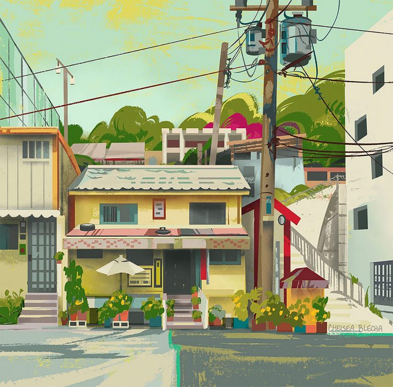 Visual Development & Illustrations by Chelsea Blecha | Daily design ...