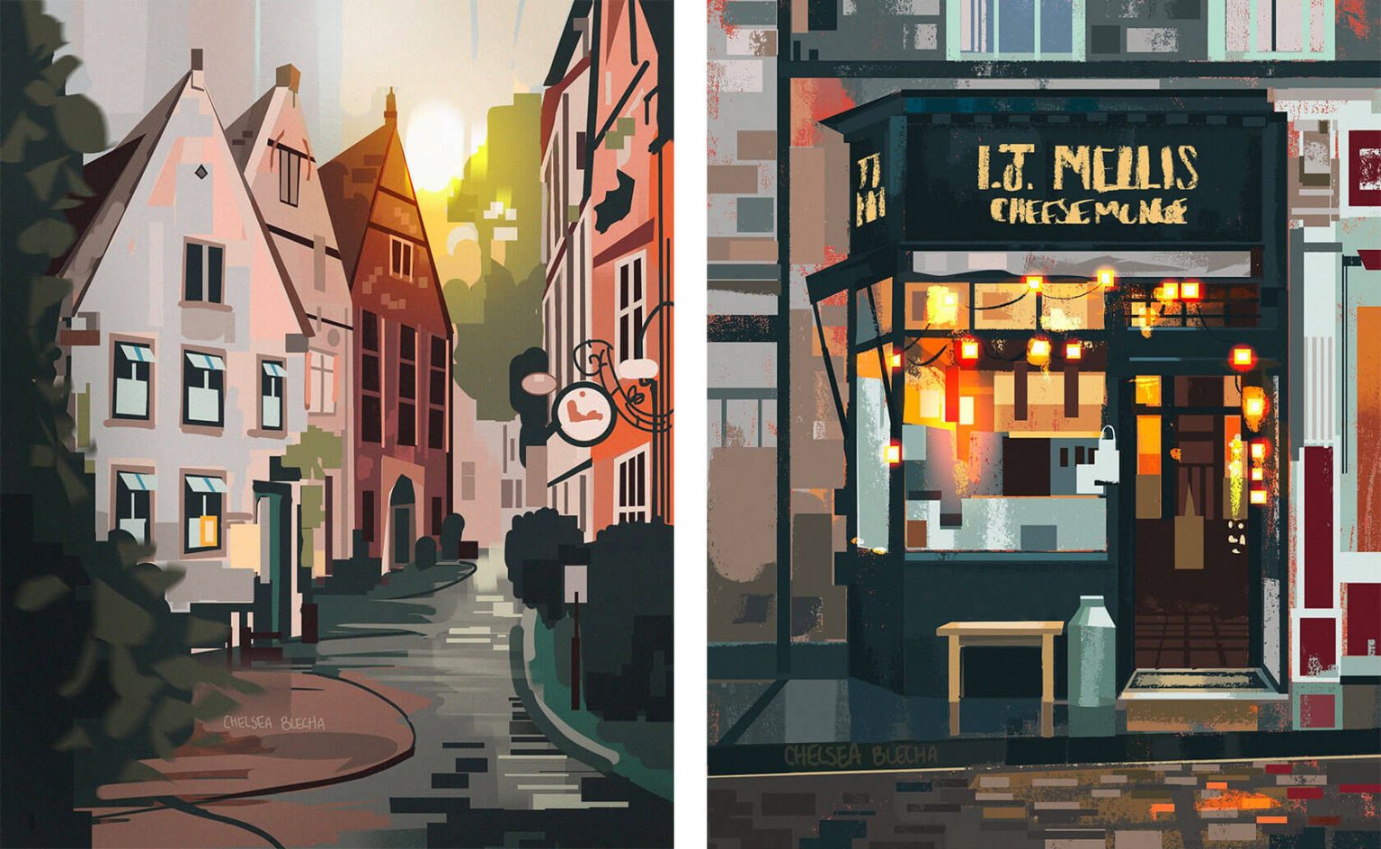 Visual Development & Illustrations by Chelsea Blecha | Daily design ...