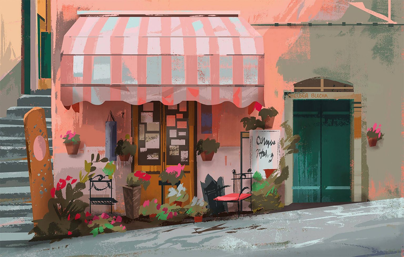 Visual Development & Illustrations by Chelsea Blecha | Daily design ...