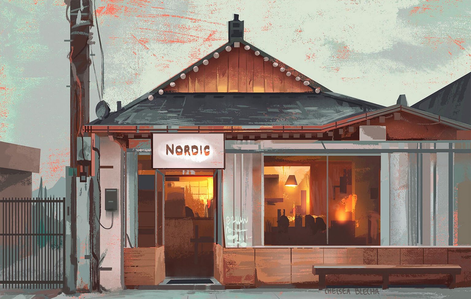 Visual Development & Illustrations by Chelsea Blecha | Daily design ...