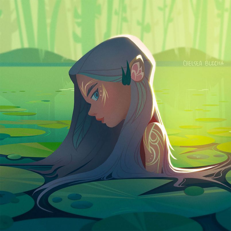 Visual Development & Illustrations by Chelsea Blecha | Daily design ...