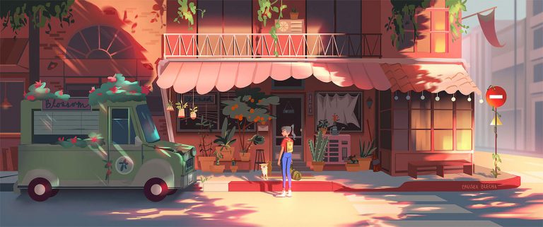Visual Development & Illustrations by Chelsea Blecha | Daily design ...