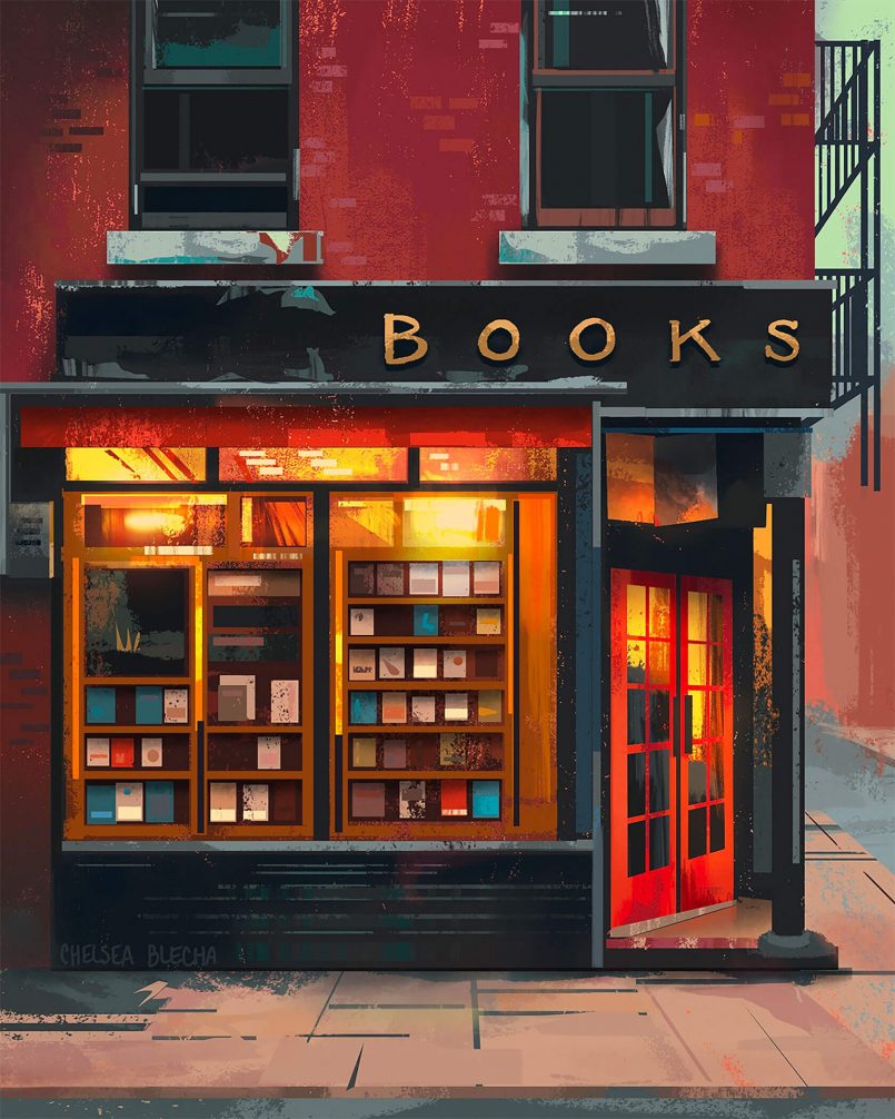 Visual Development & Illustrations by Chelsea Blecha | Daily design ...