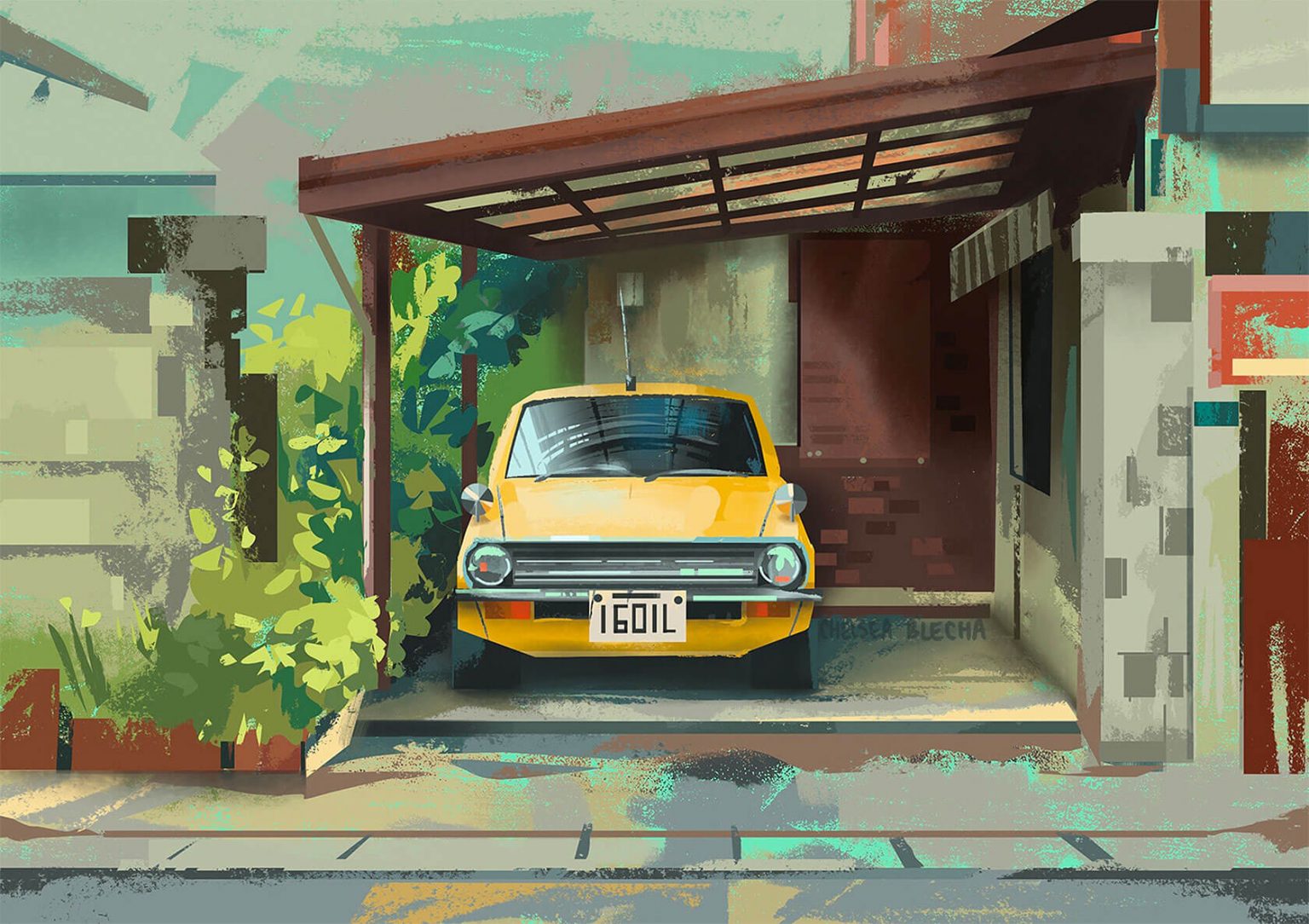 Visual Development & Illustrations by Chelsea Blecha | Daily design ...