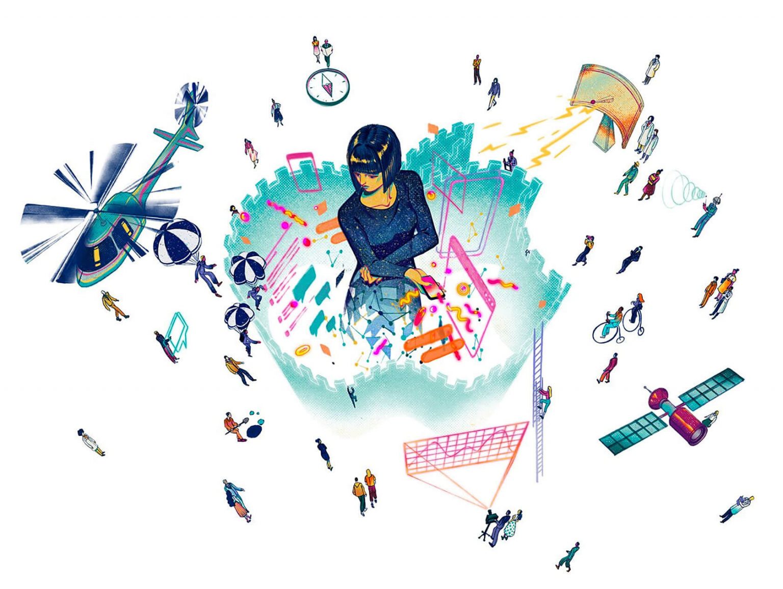 Fantastic Editorial Illustrations by Dawn Yang | Daily design ...