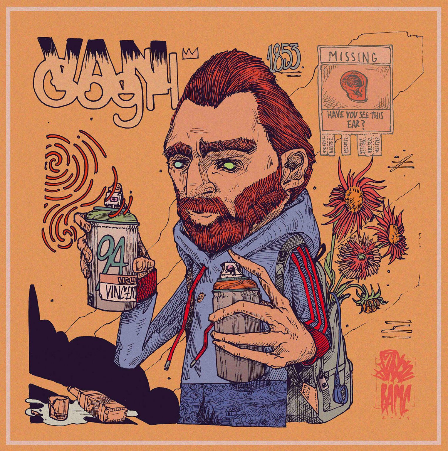 Awesome Pop Culture Artworks by Fiasco | Daily design inspiration for ...