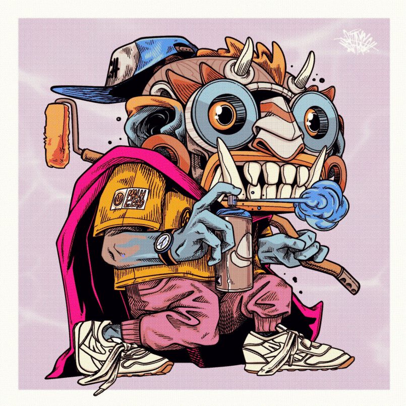 Awesome Pop Culture Artworks by Fiasco | Daily design inspiration for ...