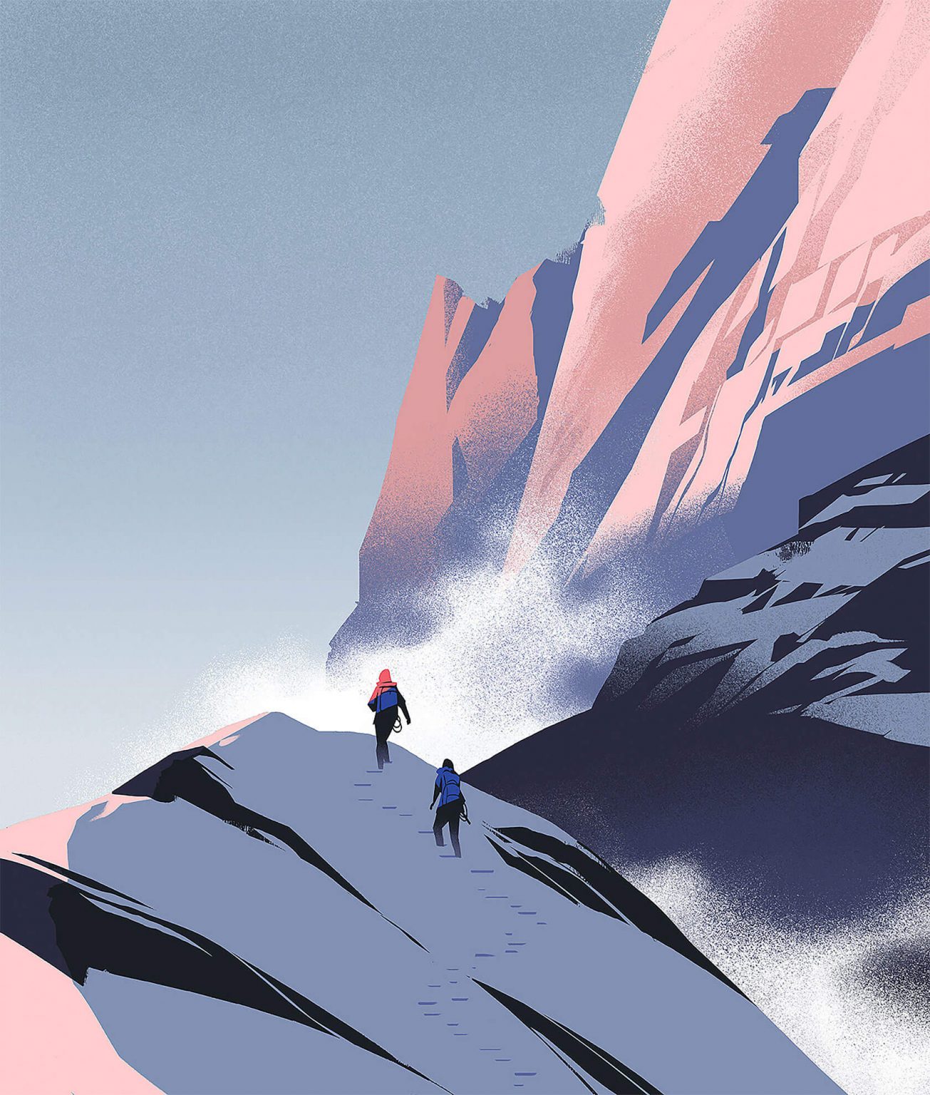 Gorgeous Illustrations by Jeff Langevin | Daily design inspiration for ...
