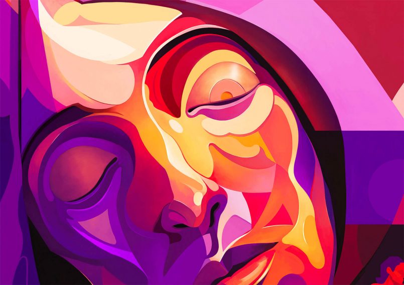Multilayered Illustrations by Kacper Swat | Daily design inspiration ...