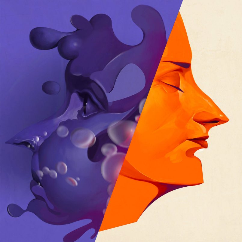 Multilayered Illustrations by Kacper Swat | Daily design inspiration for creatives | Inspiration ...