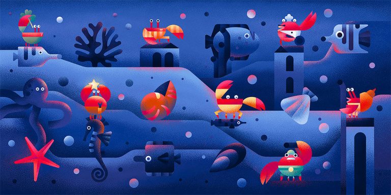 Bold & Colorful Illustrations by Mary Maka | Daily design inspiration ...