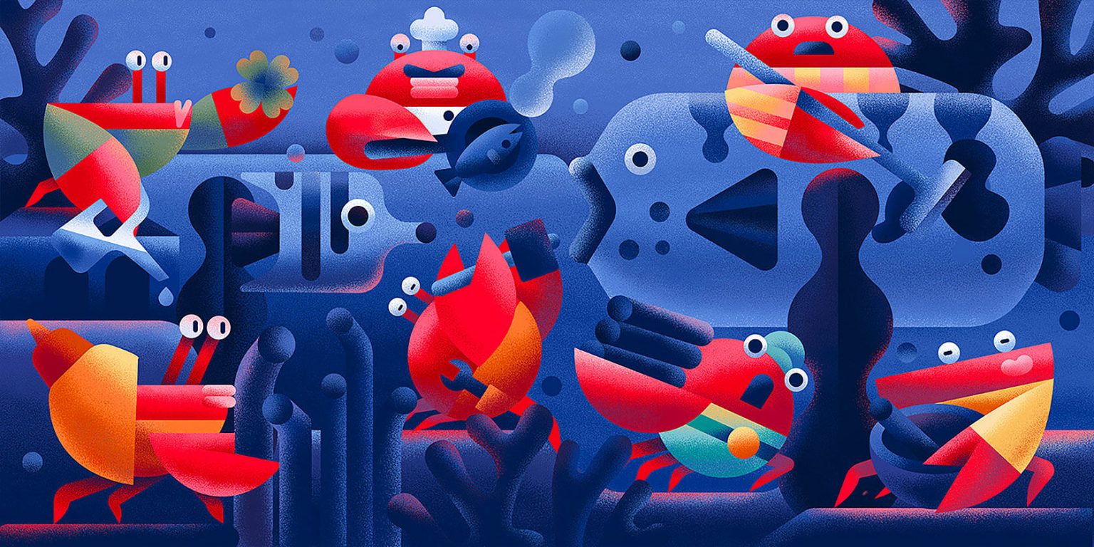 Bold & Colorful Illustrations by Mary Maka | Daily design inspiration ...