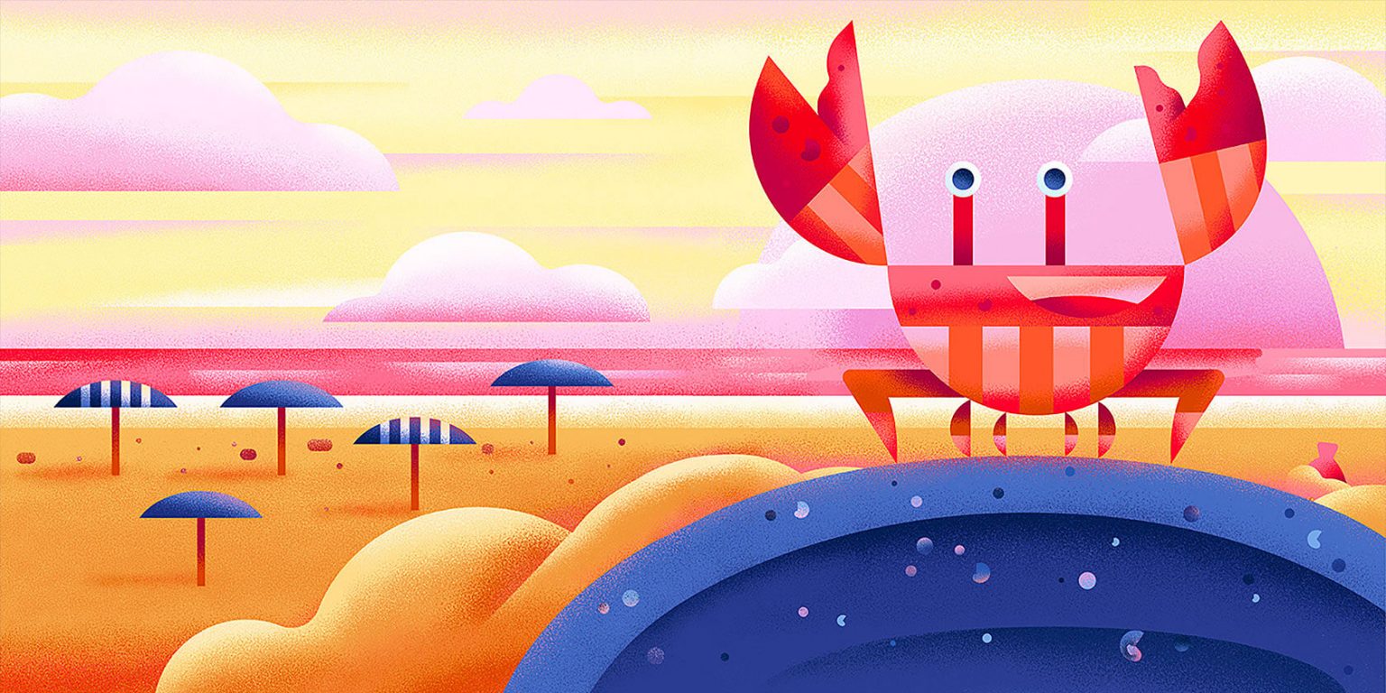 Bold & Colorful Illustrations by Mary Maka | Daily design inspiration ...