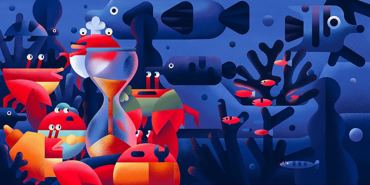 Bold & Colorful Illustrations by Mary Maka | Daily design inspiration ...