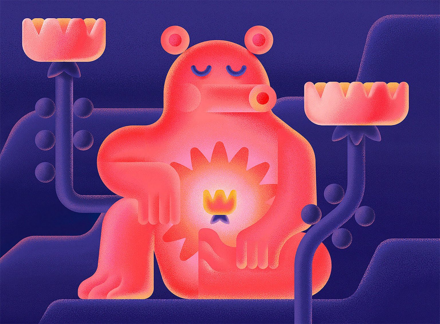 Bold & Colorful Illustrations by Mary Maka | Daily design inspiration ...