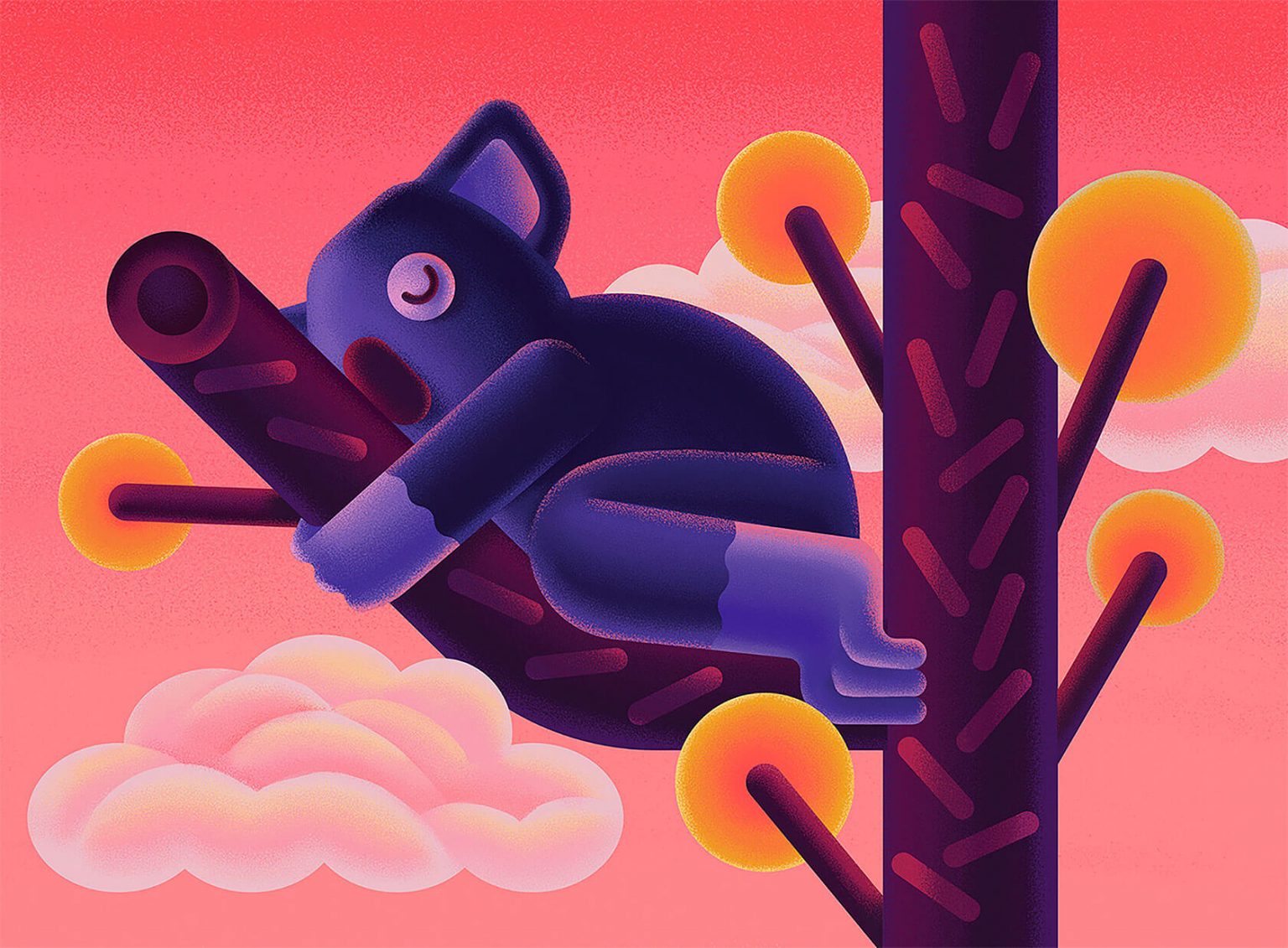 Bold & Colorful Illustrations by Mary Maka | Daily design inspiration ...