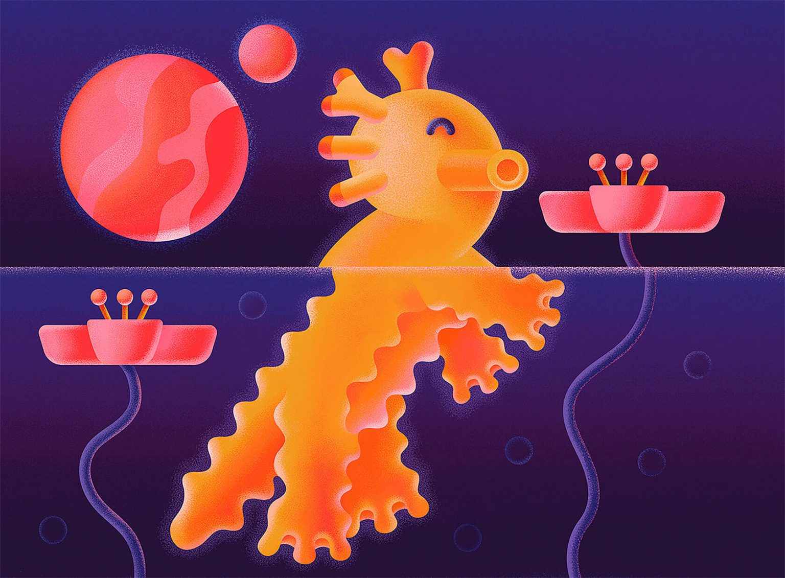 Bold & Colorful Illustrations by Mary Maka | Daily design inspiration ...