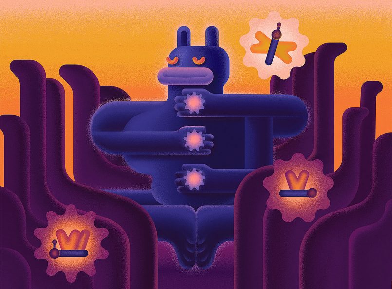 Bold & Colorful Illustrations by Mary Maka | Daily design inspiration ...