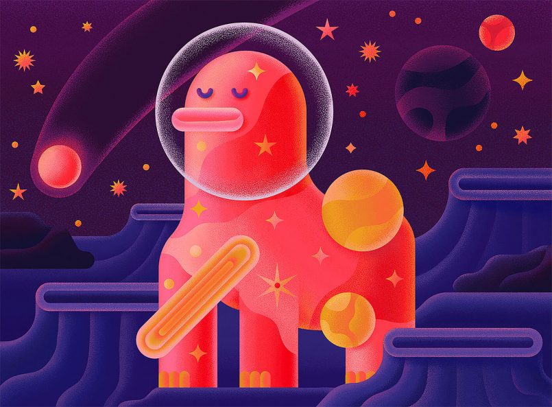 Bold & Colorful Illustrations by Mary Maka | Daily design inspiration ...