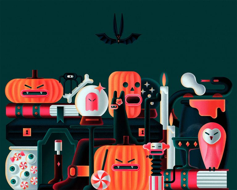 Bold & Colorful Illustrations by Mary Maka | Daily design inspiration ...