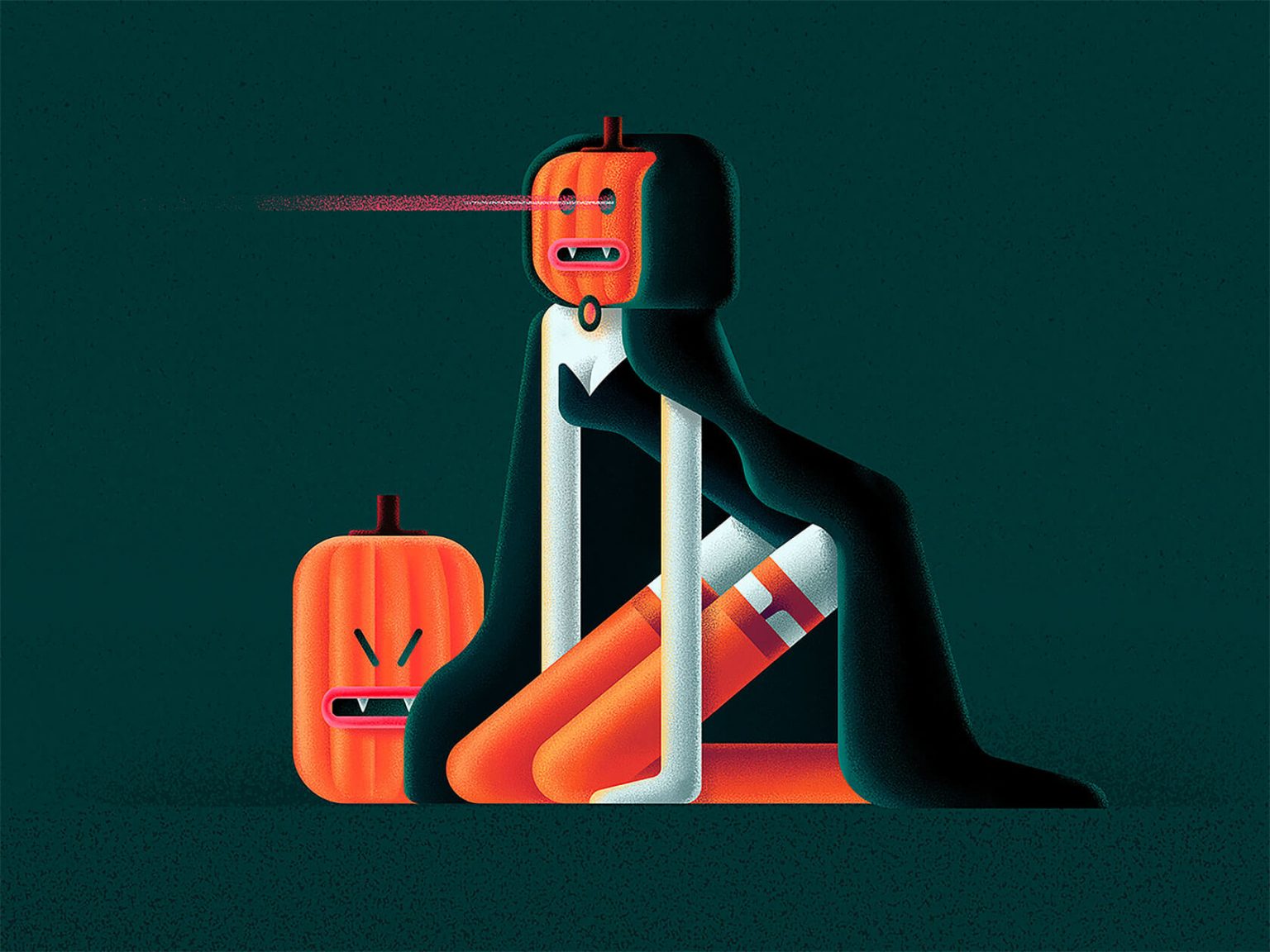 Bold & Colorful Illustrations by Mary Maka | Daily design inspiration ...