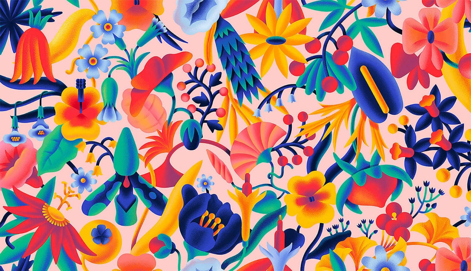 Bold & Colorful Illustrations by Mary Maka | Daily design inspiration ...