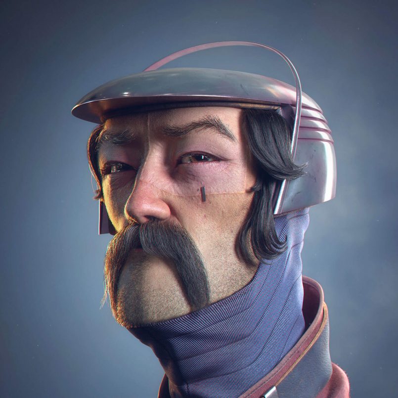 Character Design & Digital Art by Ricardo Manso | Daily design ...