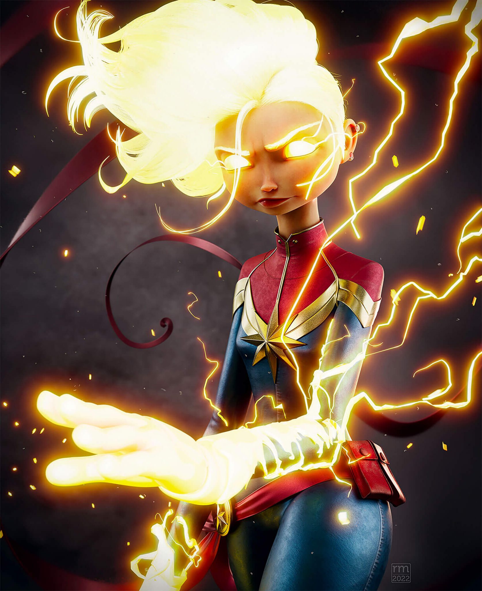 Character Design & Digital Art by Ricardo Manso | Daily design ...