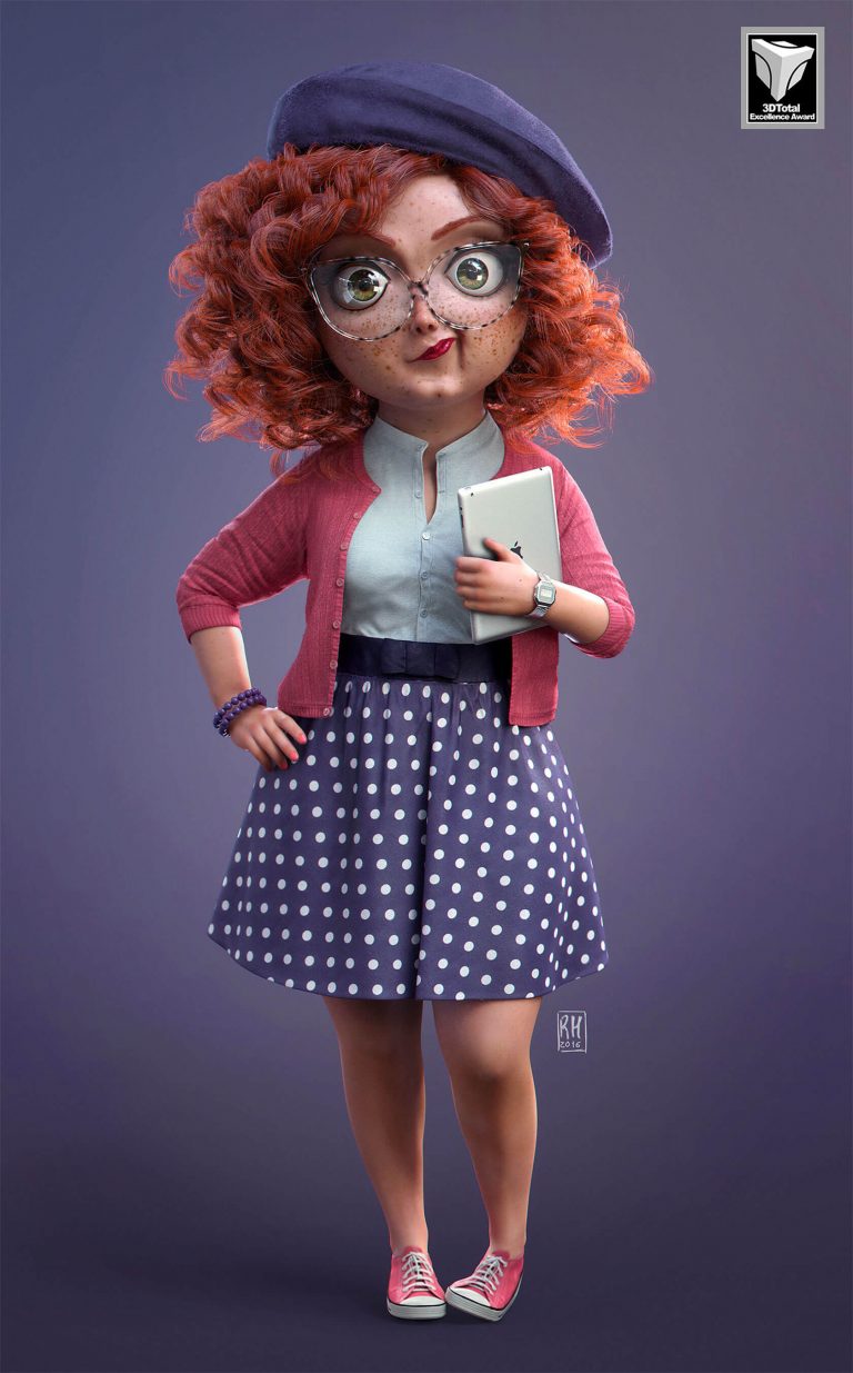 Character Design & Digital Art by Ricardo Manso | Daily design ...