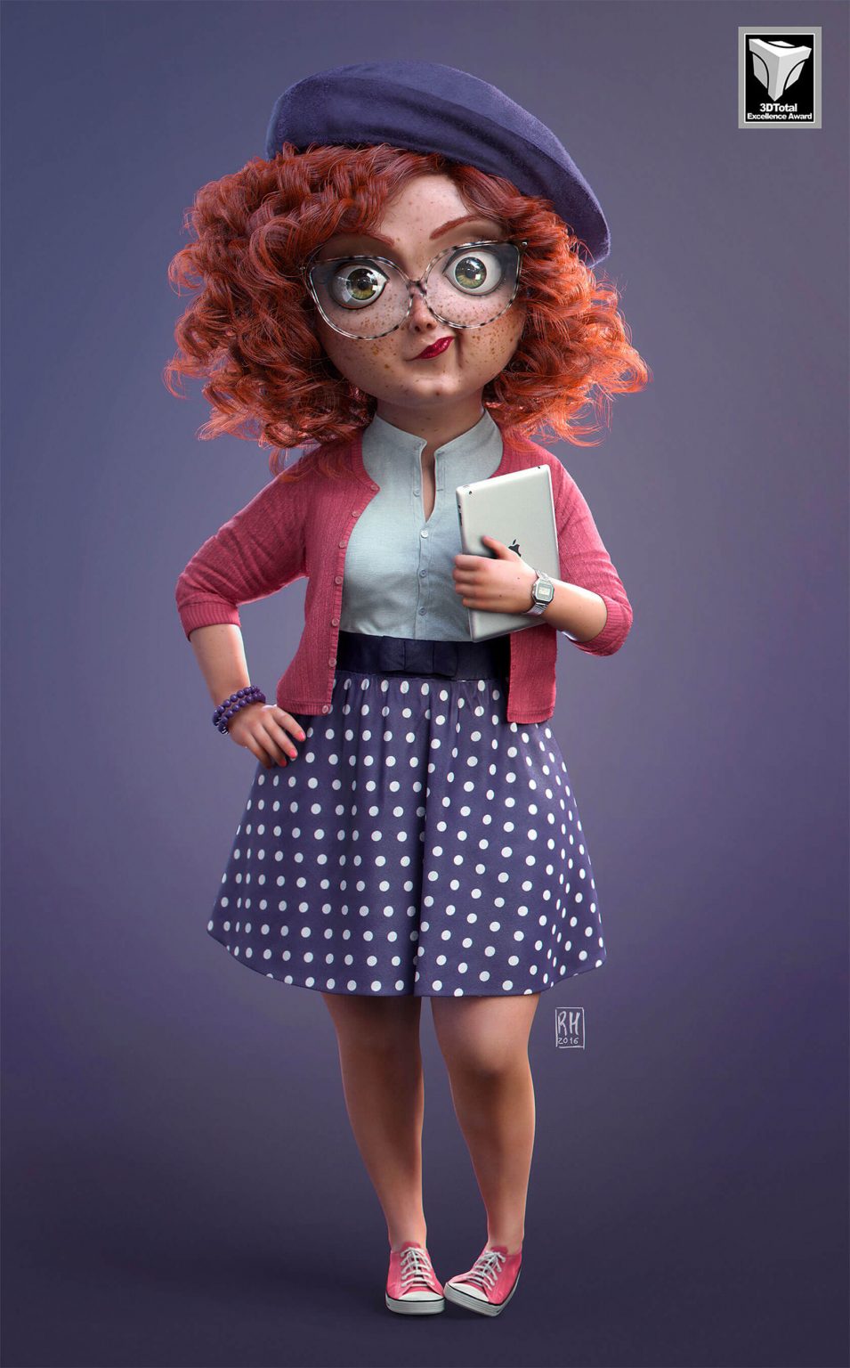 Character Design & Digital Art by Ricardo Manso | Daily design ...