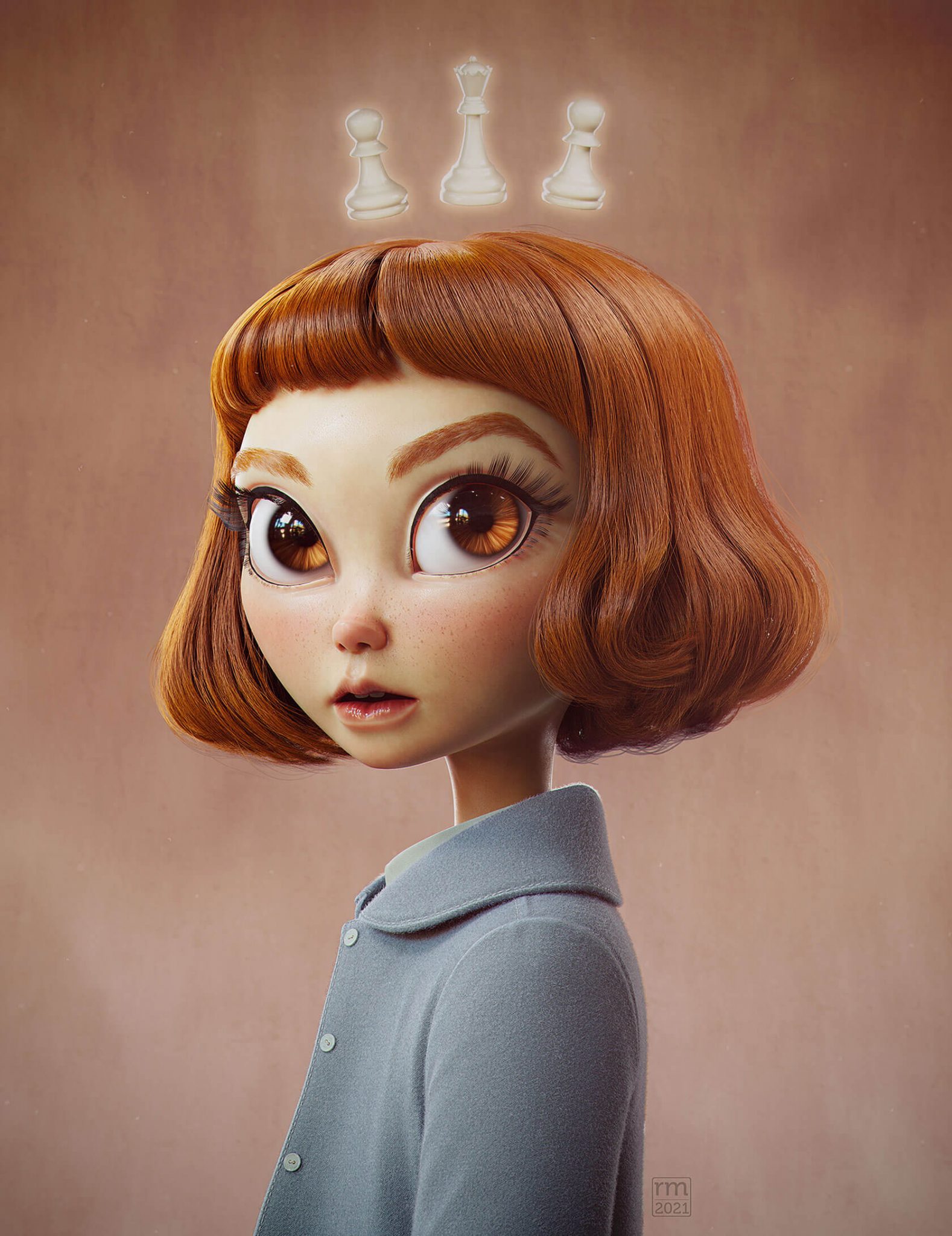 Character Design & Digital Art by Ricardo Manso | Daily design ...