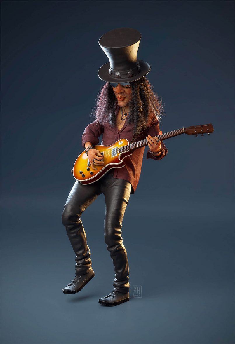 Character Design & Digital Art by Ricardo Manso | Daily design ...