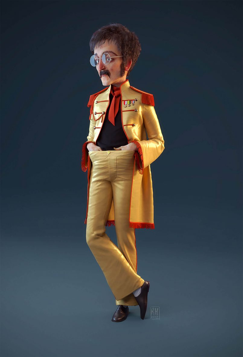 Character Design & Digital Art by Ricardo Manso | Daily design ...
