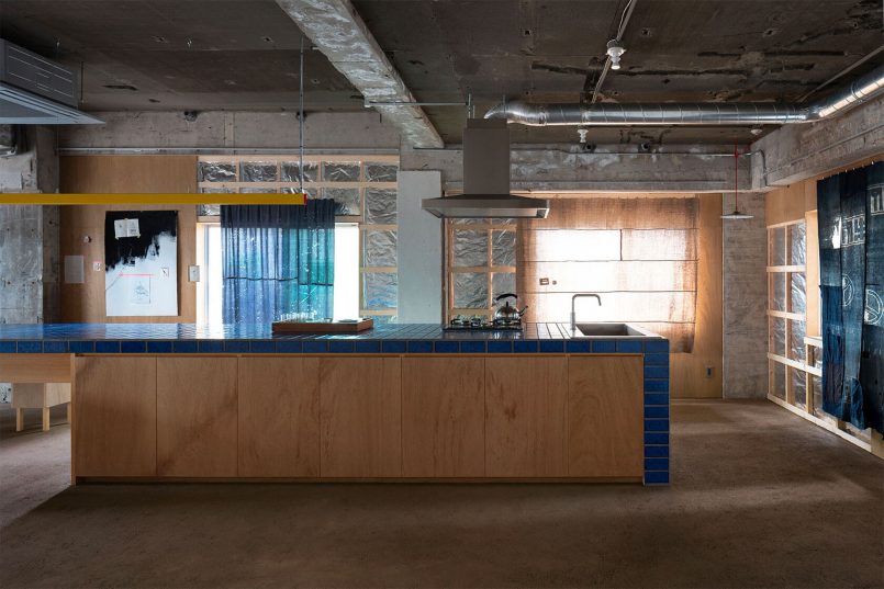 Fish Market: A High Contrast Multipurpose Space by Ab Rogers Design ...