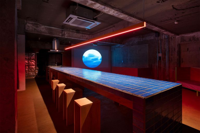 Fish Market: A High Contrast Multipurpose Space by Ab Rogers Design ...