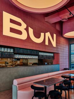 Milk Bun Restaurant by Rabih Geha Architects | Daily design inspiration ...
